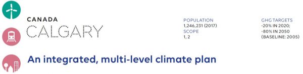 Calgary • An integrated, multi-level climate plan | Climate Chance
