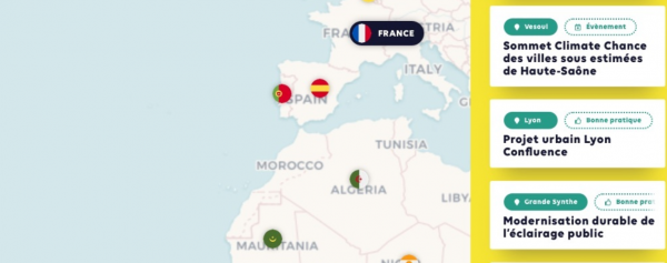 Climate action cartography | Climate Chance