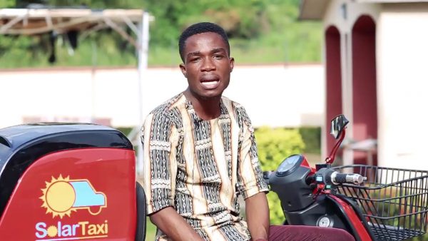 Solar Taxi Project | Climate Chance