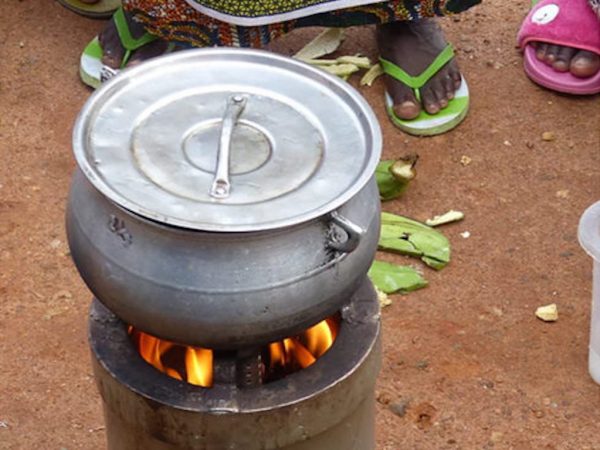 Pyrolising Cook stove project | Climate Chance
