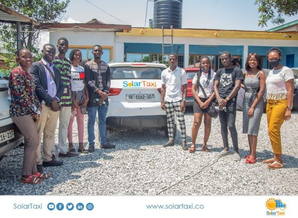 SolarTaxi (TaxiSolaire) | Climate Chance