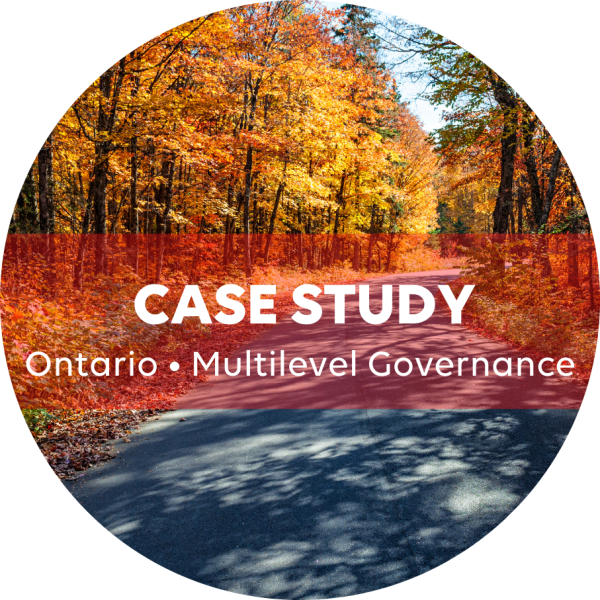 Ontario • A snapshot of multilevel climate governance | Climate Chance