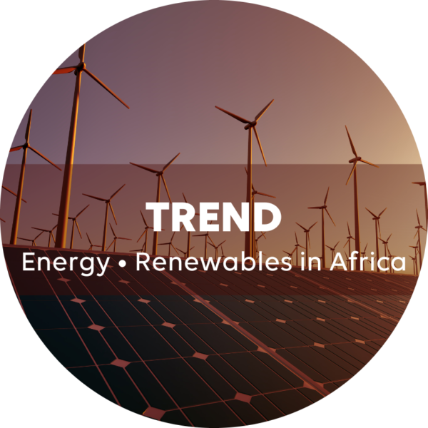 Energy • Africa pursues the development of renewable energy, despite ...