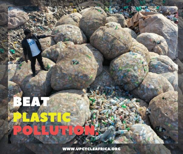 Upcycling plastic waste to construct homes | Climate Chance