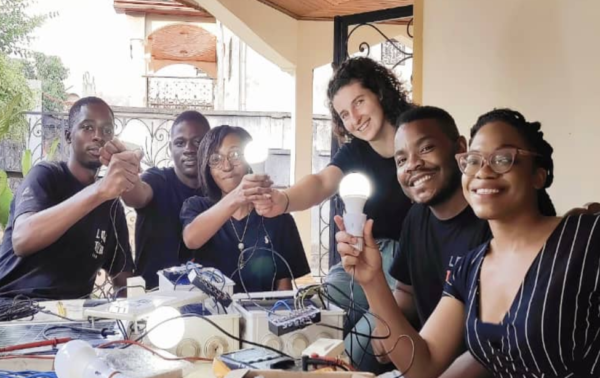 Low-tech lights Yaounde | Climate Chance