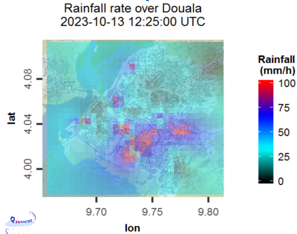 Rain Cell: monitoring rainfall and flooding from the mobile phone ...