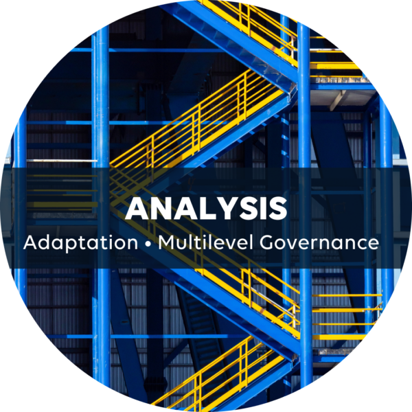 Adaptation • Planning And Implementing Adaptation In The Eu State Of