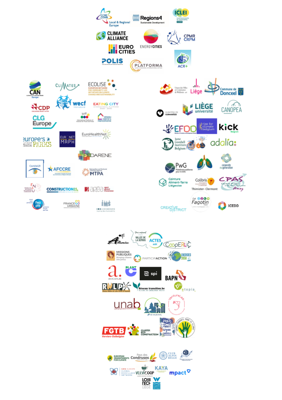 Liège Declaration on Adaptation to Climate Change | Climate Chance