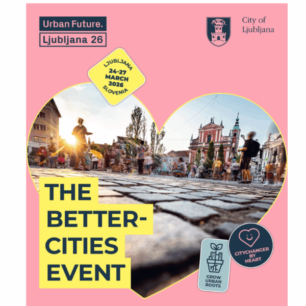 Urban Future 2026 – The Better Cities Event | Climate Chance